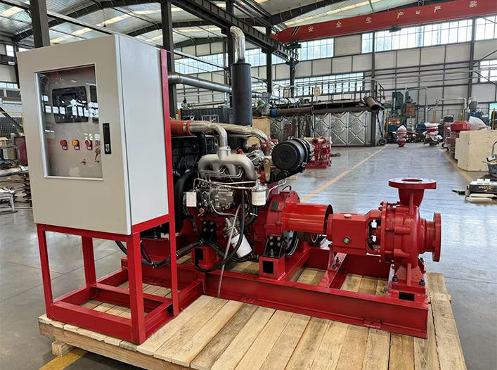 Diesel Horizontal Single Stage Fire Pump Set