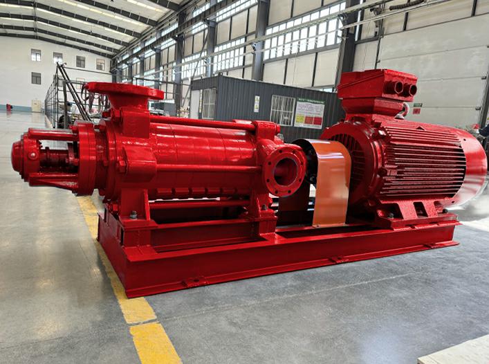 Multi-stage Pump Fire Pump Set
