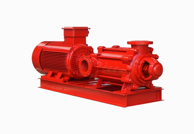 Multi-stage Pump Fire Pump Set